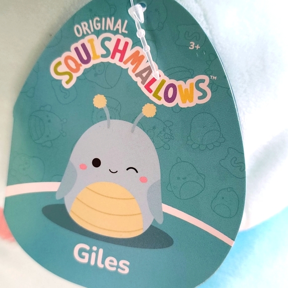 Squishmallows | Toys | Giles Blue Grasshopper Original Squishmallows By ...